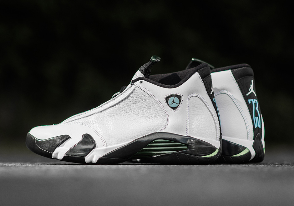 Air Jordan 14 Oxidized Green Pricing Release Info | SneakerNews.com