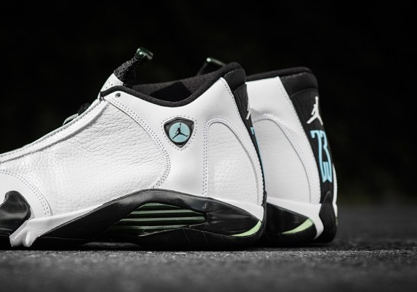 Air Jordan 14 Oxidized Green Pricing Release Info | SneakerNews.com