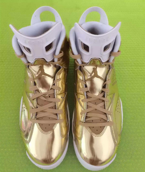 Air Jordan 6 Pinnacle Gold New Look | SneakerNews.com
