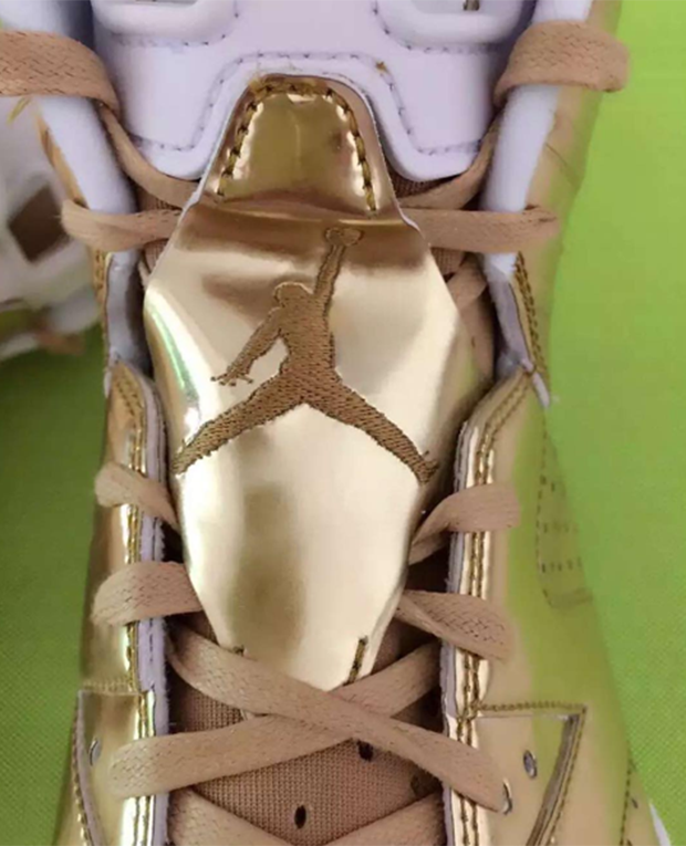 Air Jordan 6 Pinnacle Gold New Look | SneakerNews.com