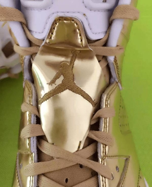 Air Jordan 6 Pinnacle Gold New Look | SneakerNews.com