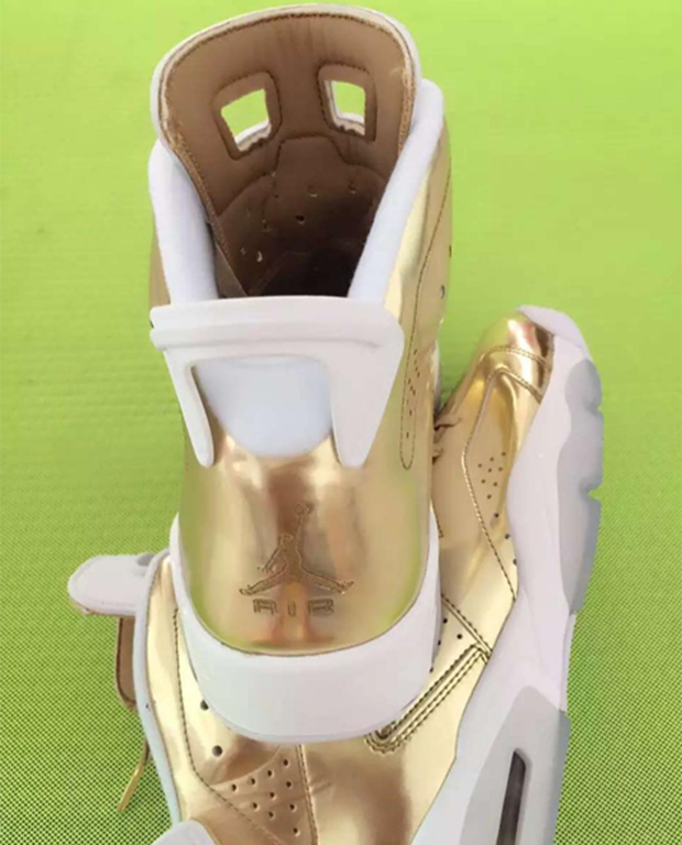 Air Jordan 6 Pinnacle Gold New Look | SneakerNews.com
