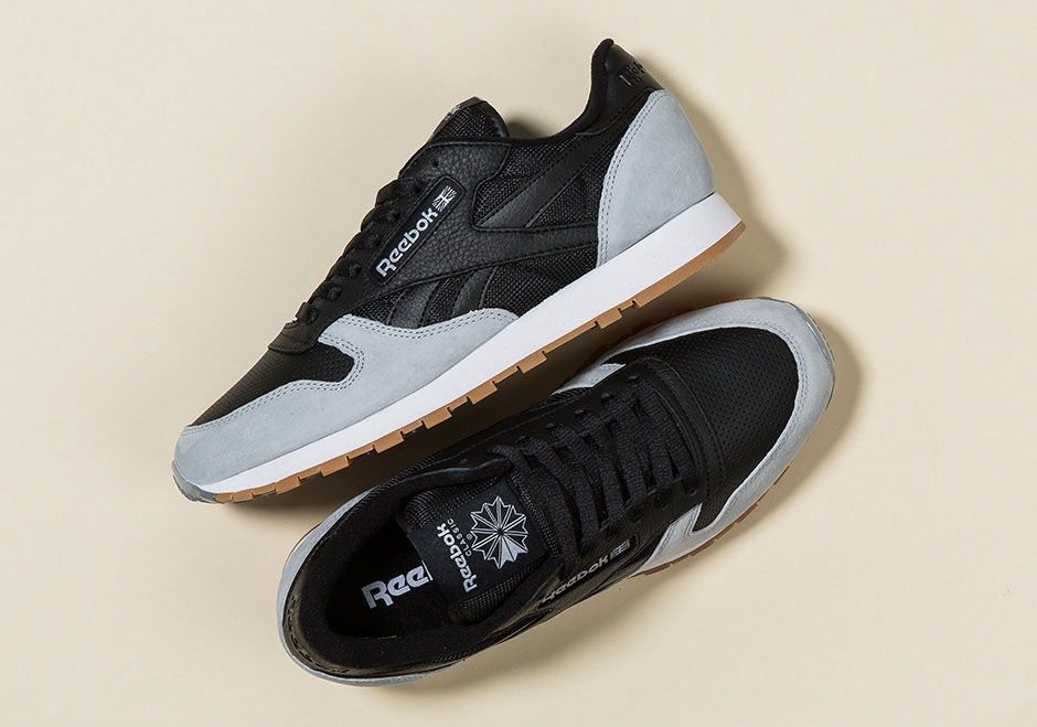 Kendrick Lamar Reebok Classic Leather Perfect Split | SneakerNews.com