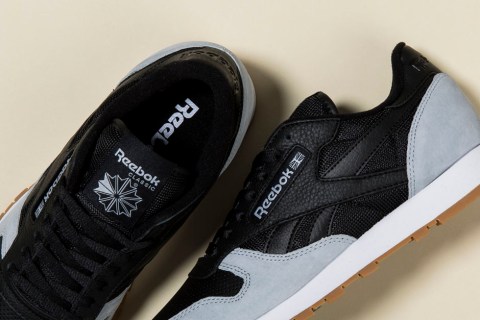 Kendrick Lamar Reebok Classic Leather Perfect Split | SneakerNews.com