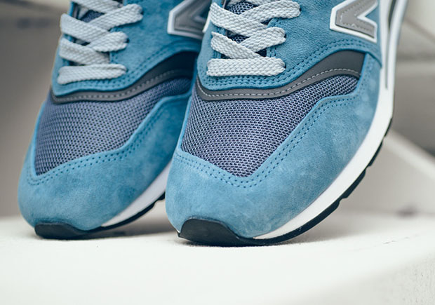 New Balance 997 Ice Blue M997CSP | SneakerNews.com