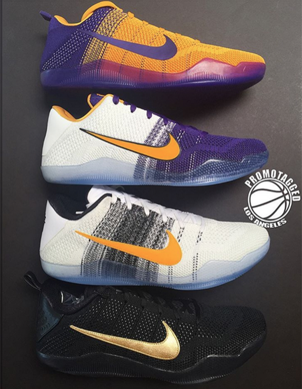 Here Are Some Of Kobe Bryant’s Last Nike PEs - SneakerNews.com