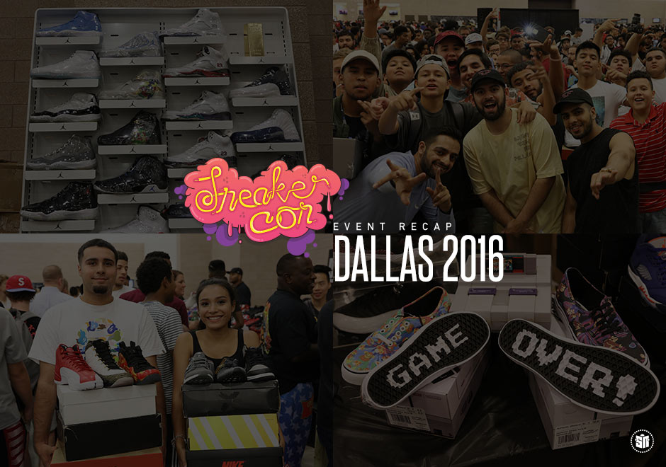 The First Ever Sneaker Con in Dallas Was A Huge Hit, And Here's Why ...