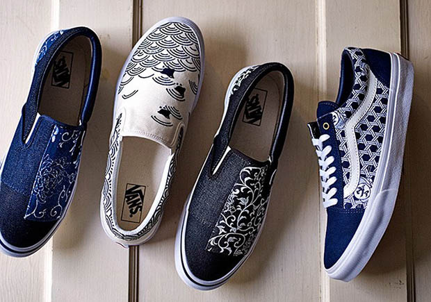 A Preview Of The Vans Japan Collection For Fall 2016 - SneakerNews.com