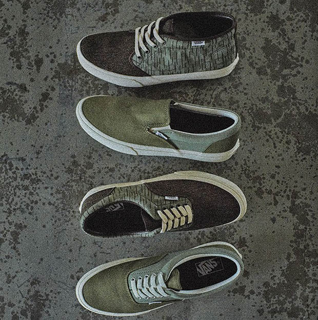 A Preview Of The Vans Japan Collection For Fall 2016 - SneakerNews.com
