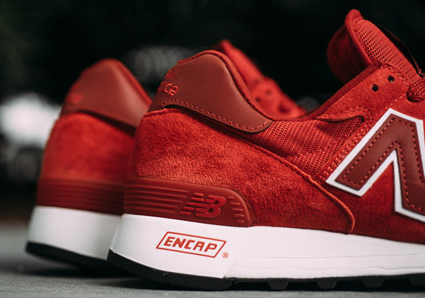 New Balance 1300 Red Suede M1300CSU | SneakerNews.com