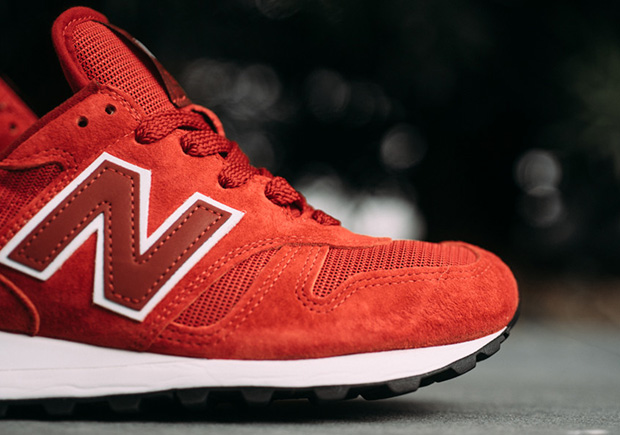 New Balance 1300 Red Suede M1300CSU | SneakerNews.com