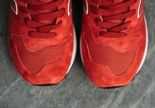 New Balance 1300 Red Suede M1300CSU | SneakerNews.com