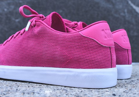 NikeLab All Court 2 Perforated Suede Vivid Pink | SneakerNews.com