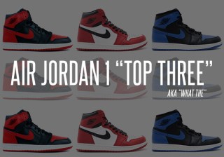What The Air Jordan 1 "Top Three" | SneakerNews.com