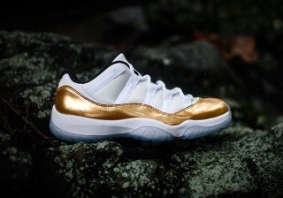 Air Jordan 11 Low Gold Release Info | SneakerNews.com