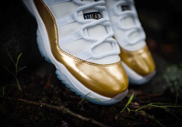 Air Jordan 11 Low Gold Release Info | SneakerNews.com