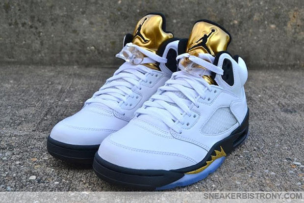Air Jordan 5 Gold Tongue Family Sizing | SneakerNews.com