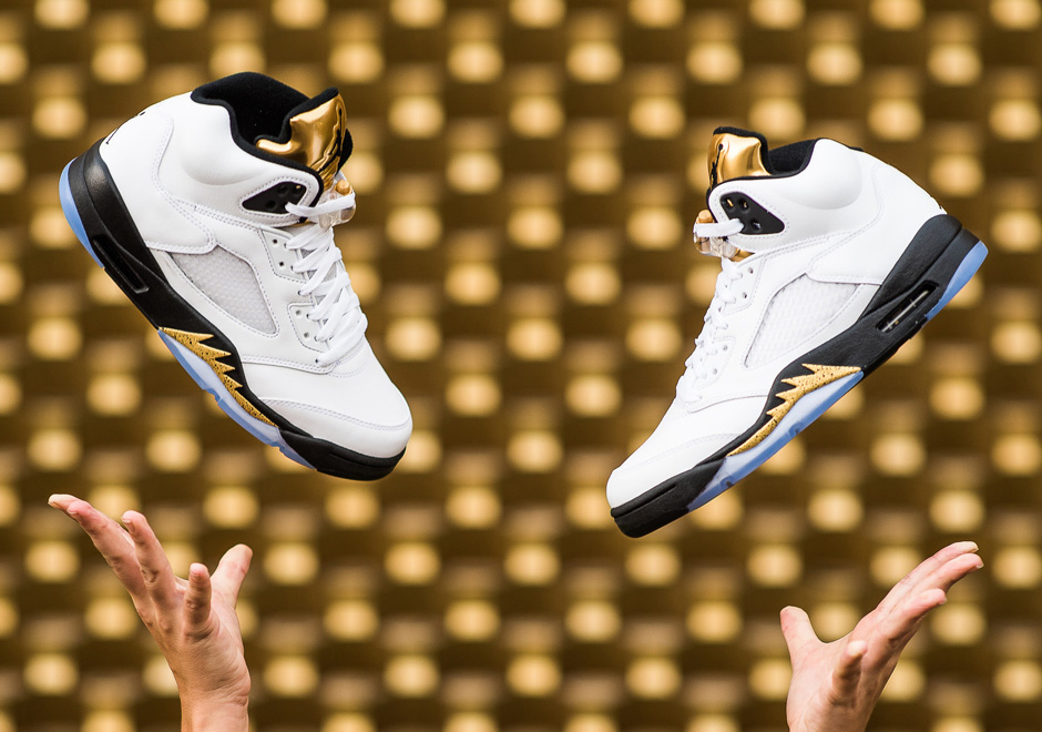 Air Jordan 5 Gold Tongue Release Date and Price Info | SneakerNews.com