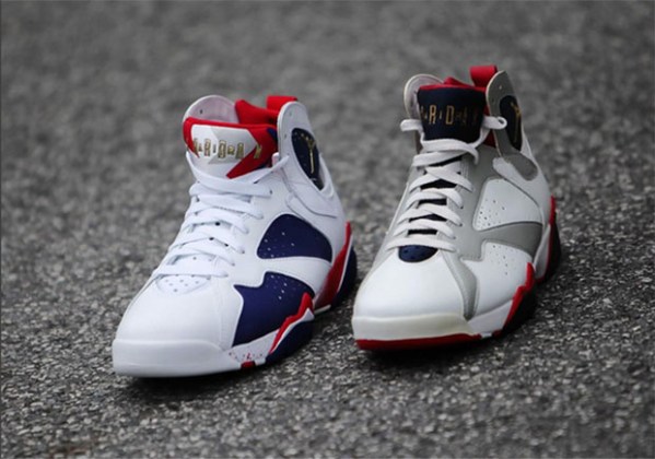 Air Jordan 7 "Olympic Alternate" 304775-123 | SneakerNews.com