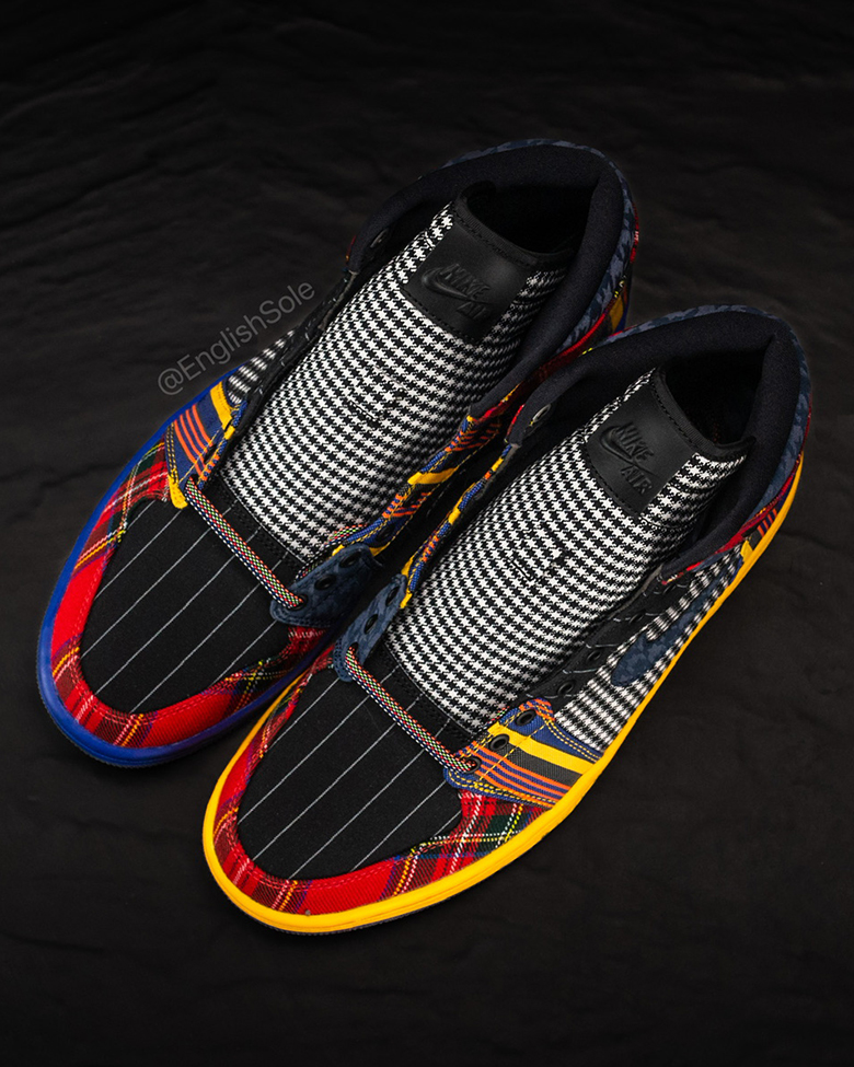 Craig Sager Jordan 1 | SneakerNews.com