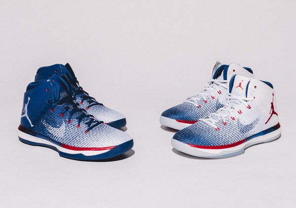 Jordan 31 Olympic Colors | SneakerNews.com