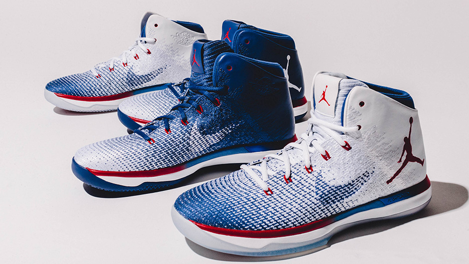 Jordan 31 Olympic Colors | SneakerNews.com
