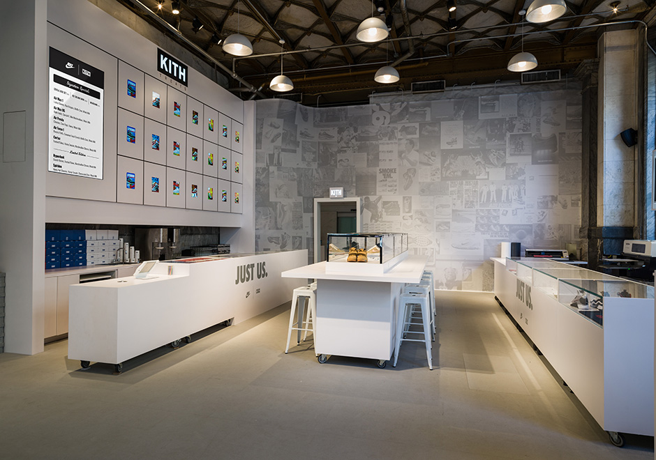Kith Nike Pop-Up NYC Location and Hours | SneakerNews.com
