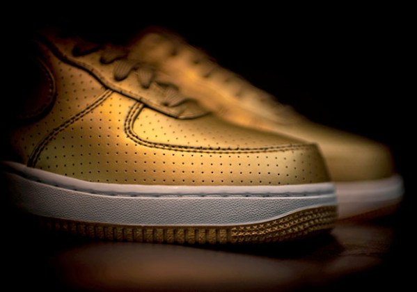 Nike Air Force 1 Low Metallic Gold | SneakerNews.com