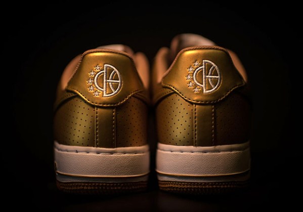 Nike Air Force 1 Low Metallic Gold | SneakerNews.com