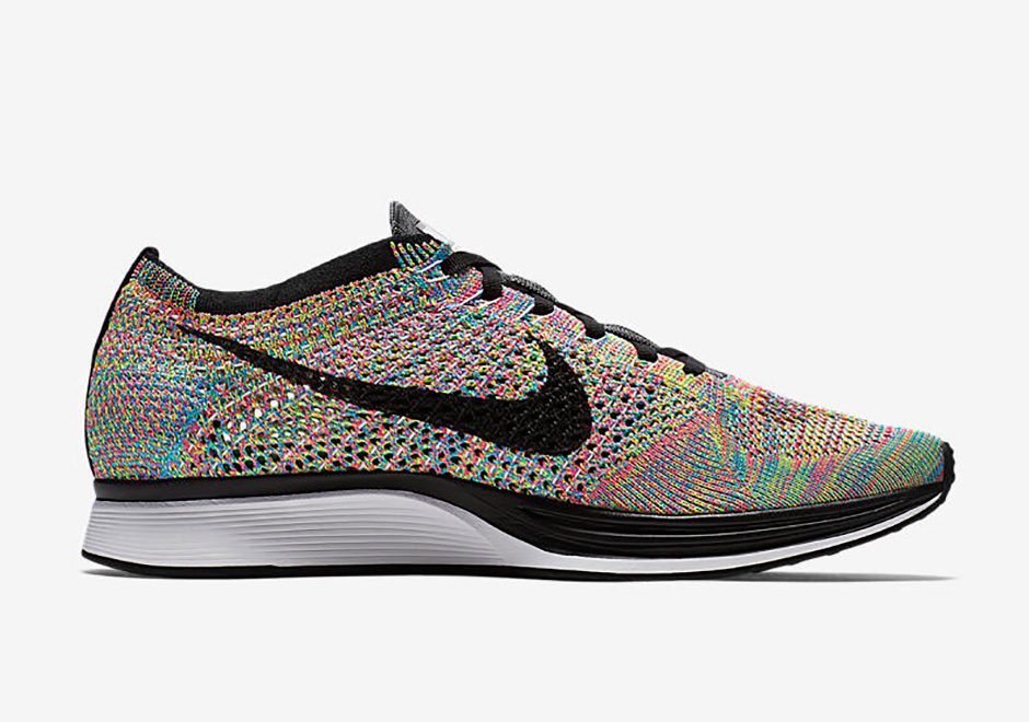 Nike Flyknit Racer Multi Color Restock Nike SNKRS | SneakerNews.com