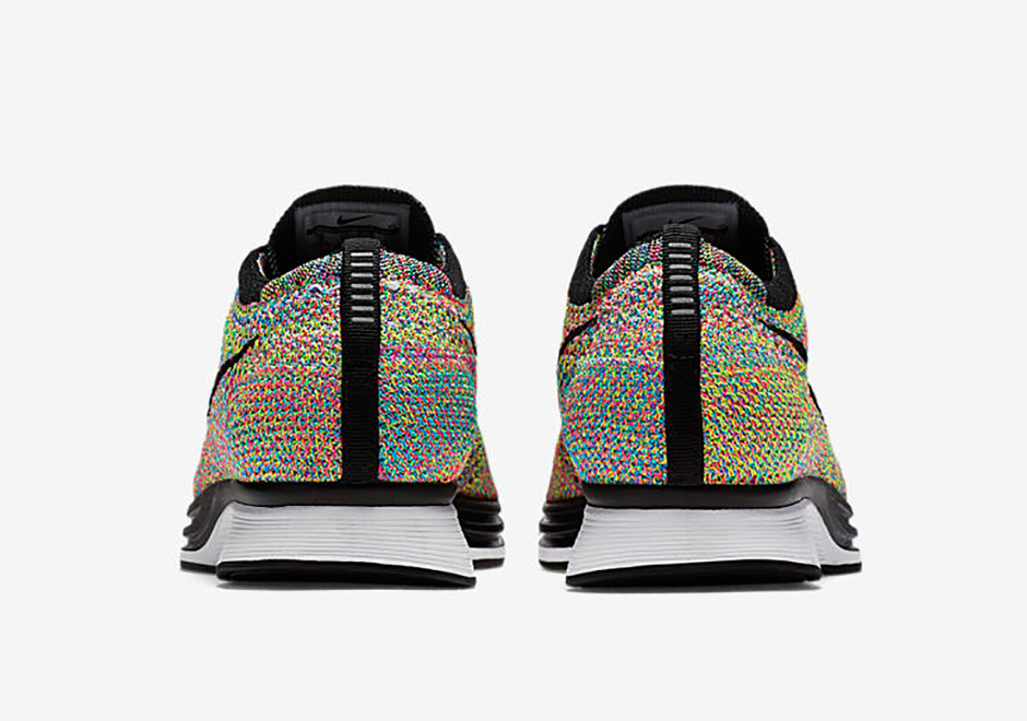 Nike Flyknit Racer Multi Color Restock Nike SNKRS | SneakerNews.com