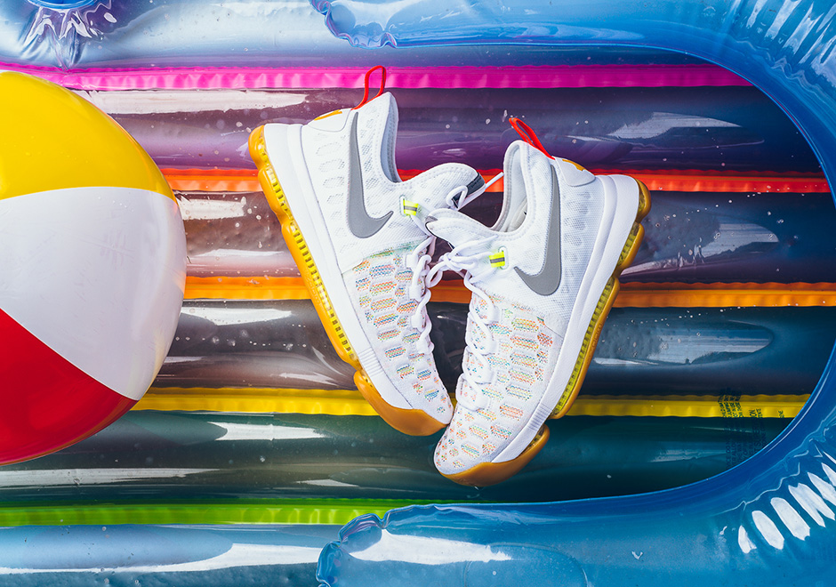Nike To Release All Four Signature Shoes In "Summer" Theme Tomorrow ...