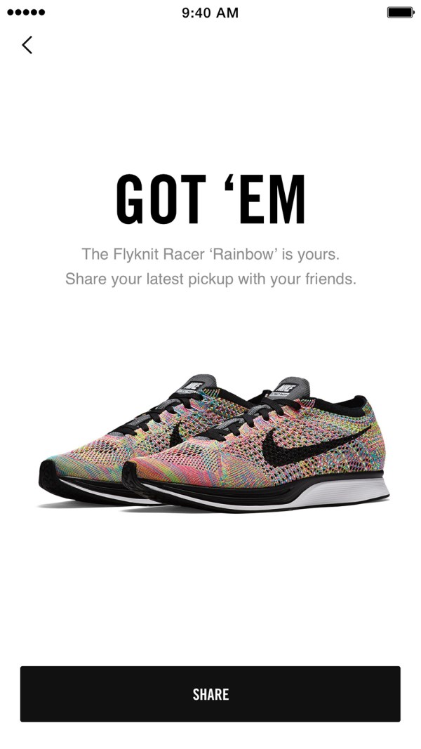 Nike Unveils New App For iOS And Android - SneakerNews.com