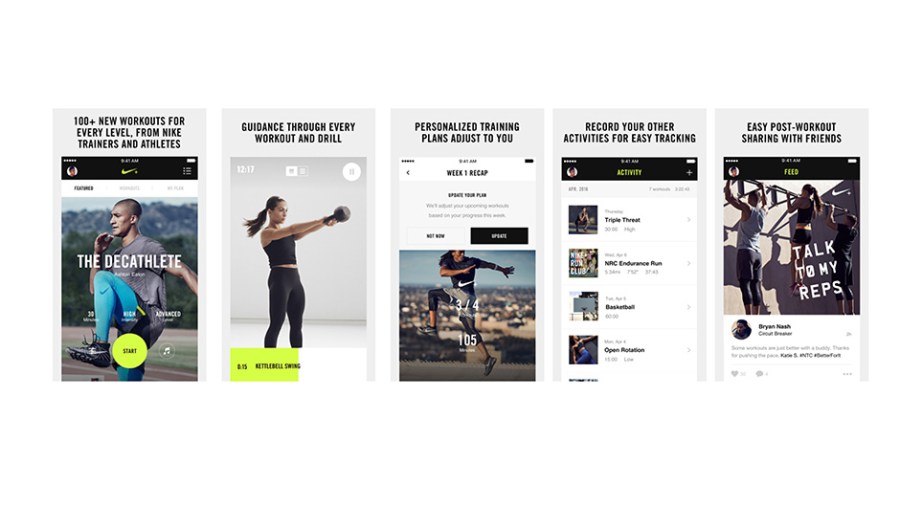 Nike Unveils New App For iOS And Android - SneakerNews.com