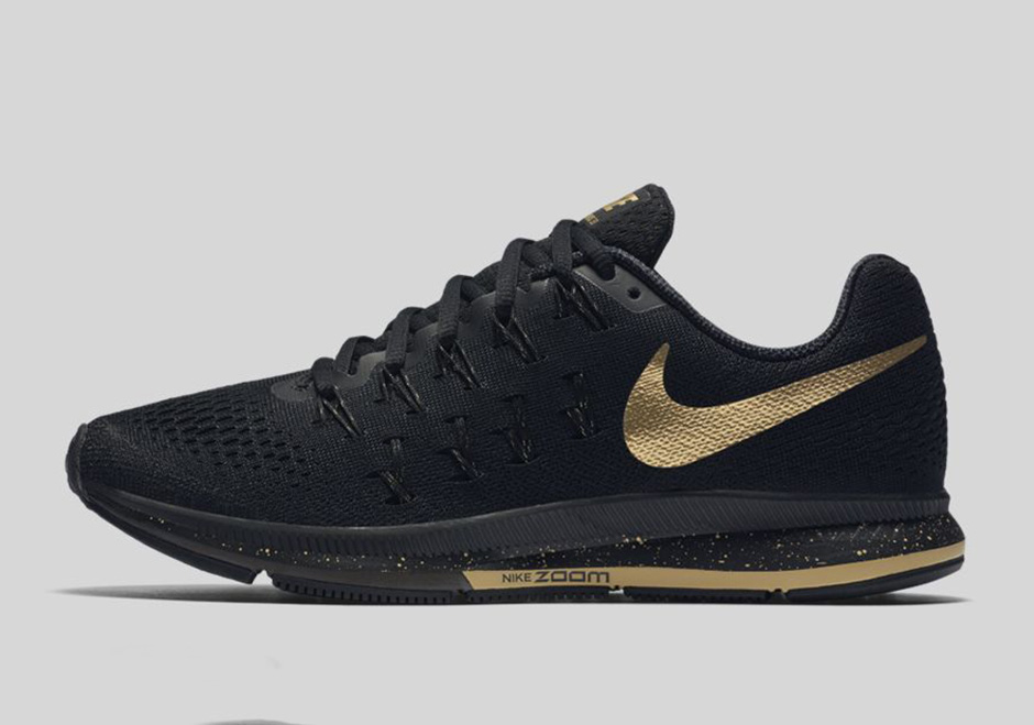 Nike Running Black And Gold Collection | SneakerNews.com