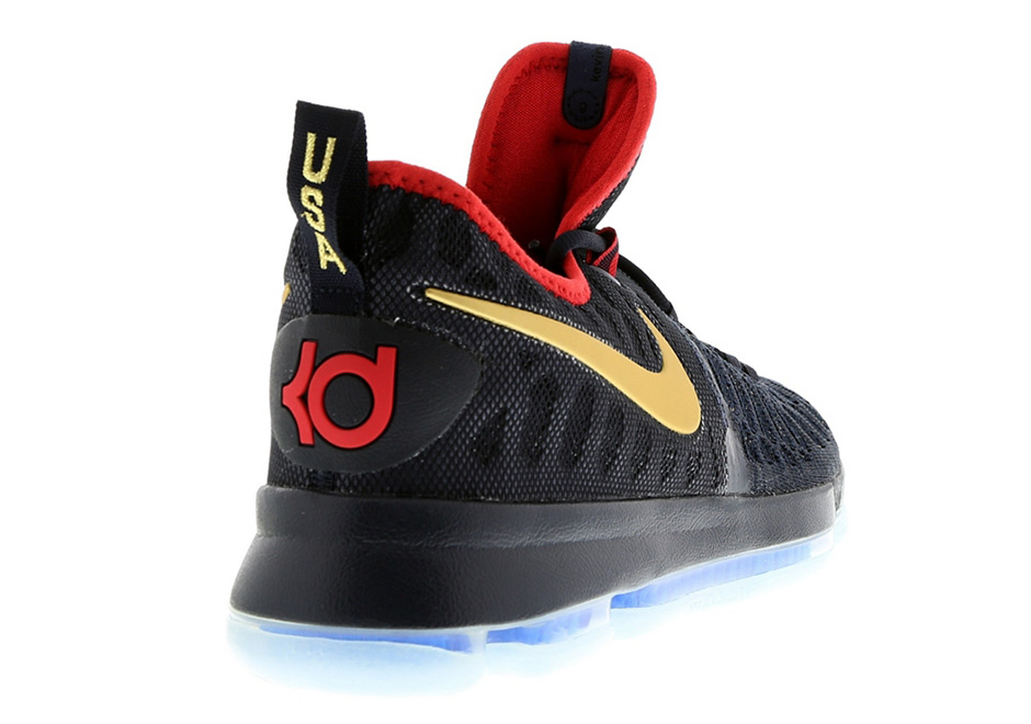 Nike Basketball USA Gold Swoosh Pack | SneakerNews.com