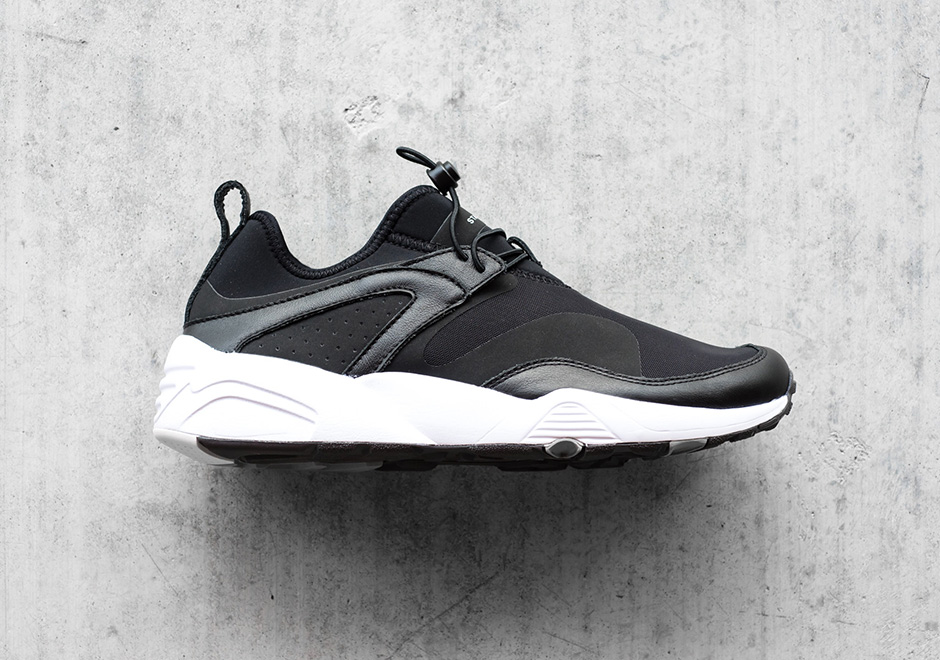 STAMPD PUMA Blaze of Glory Nu Trinomic Sock | SneakerNews.com
