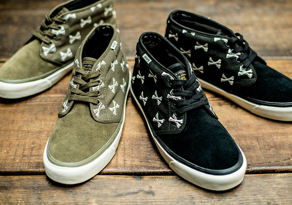 WTAPS Vans Bones Anaconda Era Fall 2016 | SneakerNews.com