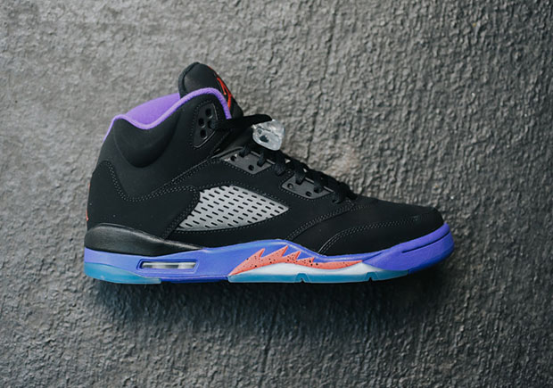 Air Jordan 5 GG Raptors Release Info 440892-017 | SneakerNews.com