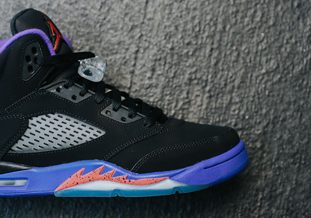 Air Jordan 5 GG Raptors Release Info 440892-017 | SneakerNews.com