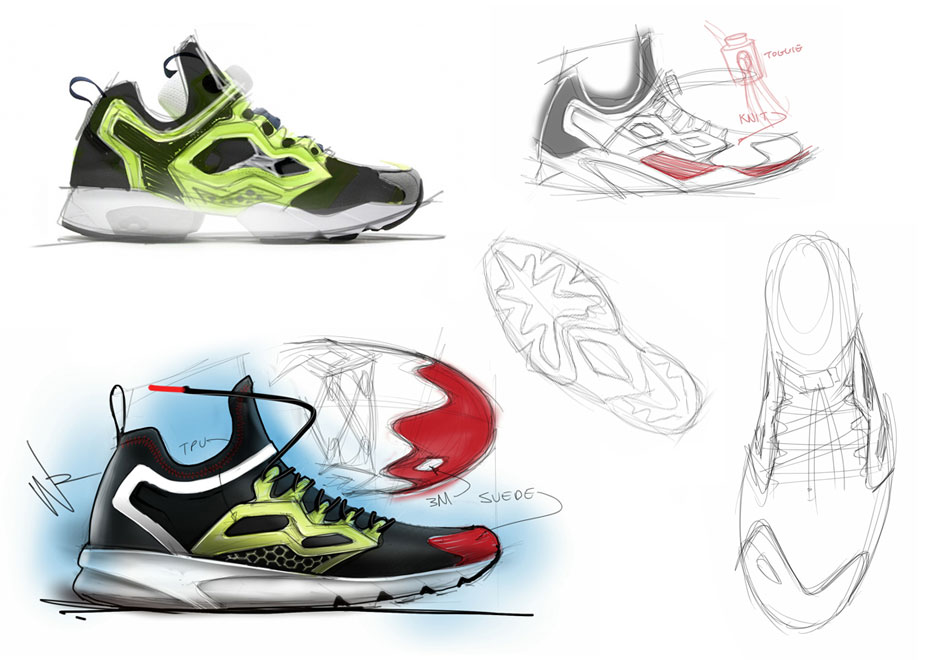 Exploring The Reebok Fury Adapt With Designer Wayne Russell ...