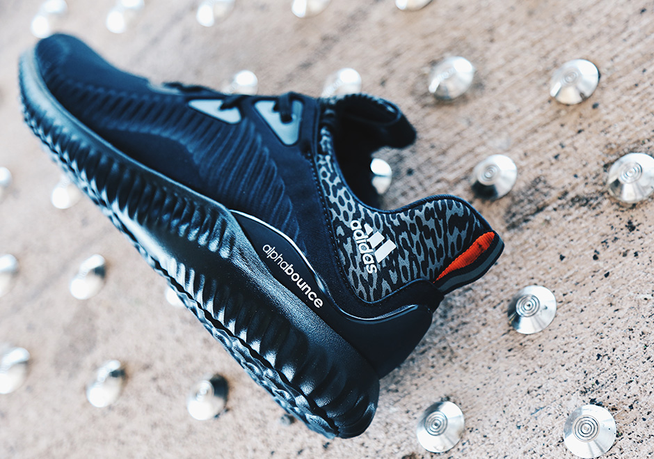adidas AlphaBOUNCE Triple Black Available | SneakerNews.com