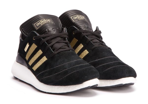 adidas Busenitz Pure Boost 10th Anniversary Black Gold | SneakerNews.com
