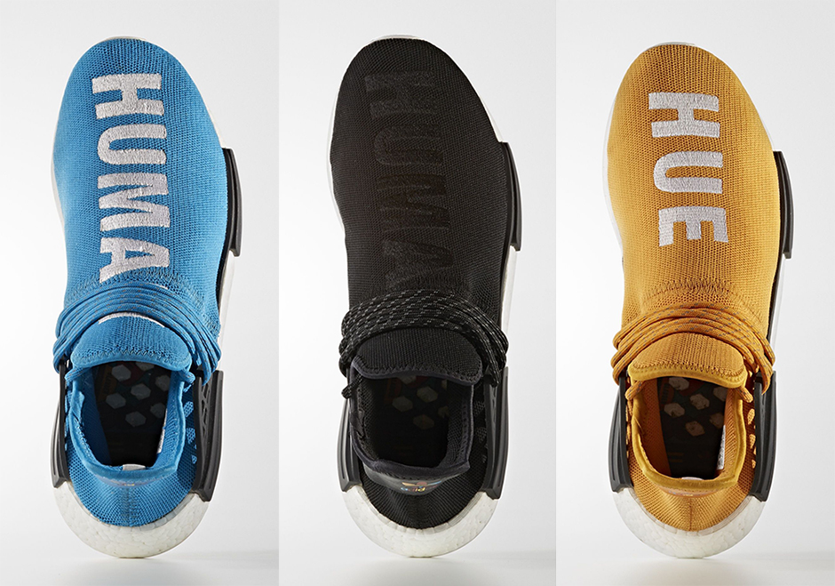 adidas NMD Human Race 5 Colorways Releasing | SneakerNews.com