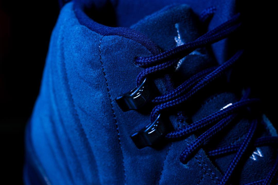 Air Jordan 12 Deep Royal Detailed Photos | SneakerNews.com