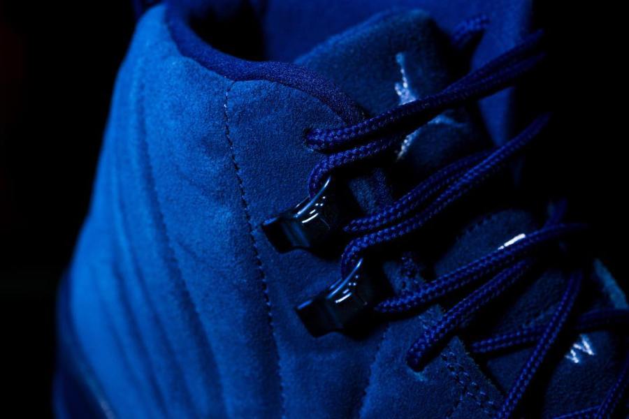 Air Jordan 12 Deep Royal Detailed Photos | SneakerNews.com
