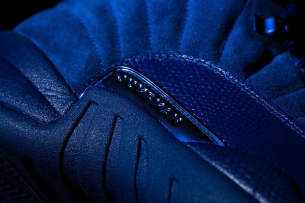 Air Jordan 12 Deep Royal Detailed Photos | SneakerNews.com