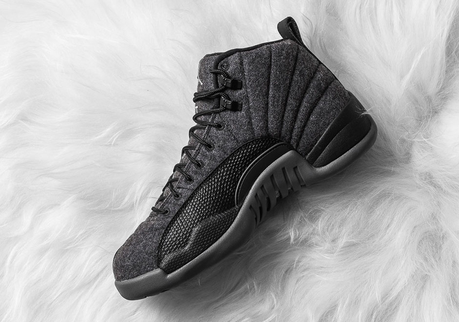 Air Jordan 12 Wool Release Information 852627-003 | SneakerNews.com