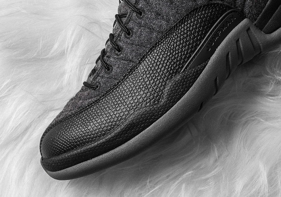 Air Jordan 12 Wool Release Information 852627-003 | SneakerNews.com