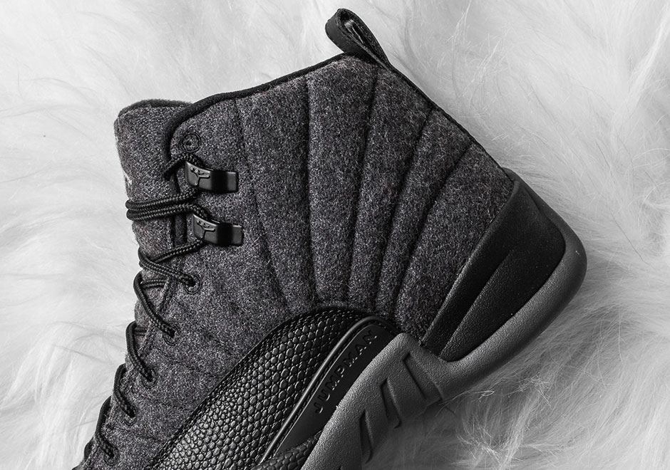 Air Jordan 12 Wool Release Information 852627-003 | SneakerNews.com